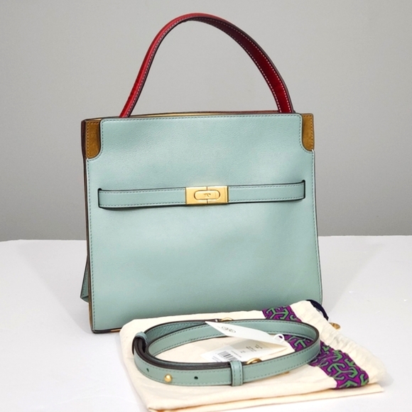 Tory Burch | Bags | New Tory Burch Small Lee Radziwill Double Bag ...